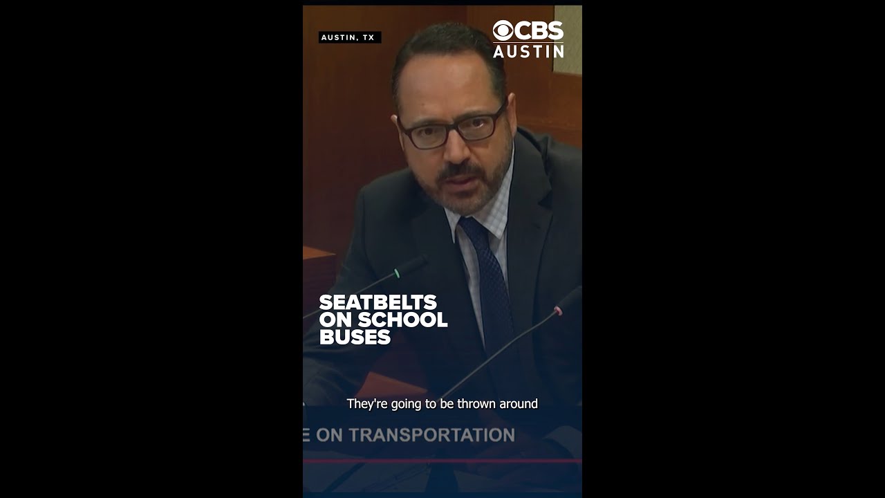 Texas lawmakers work to require 3-point lap and shoulder seatbelts on ...