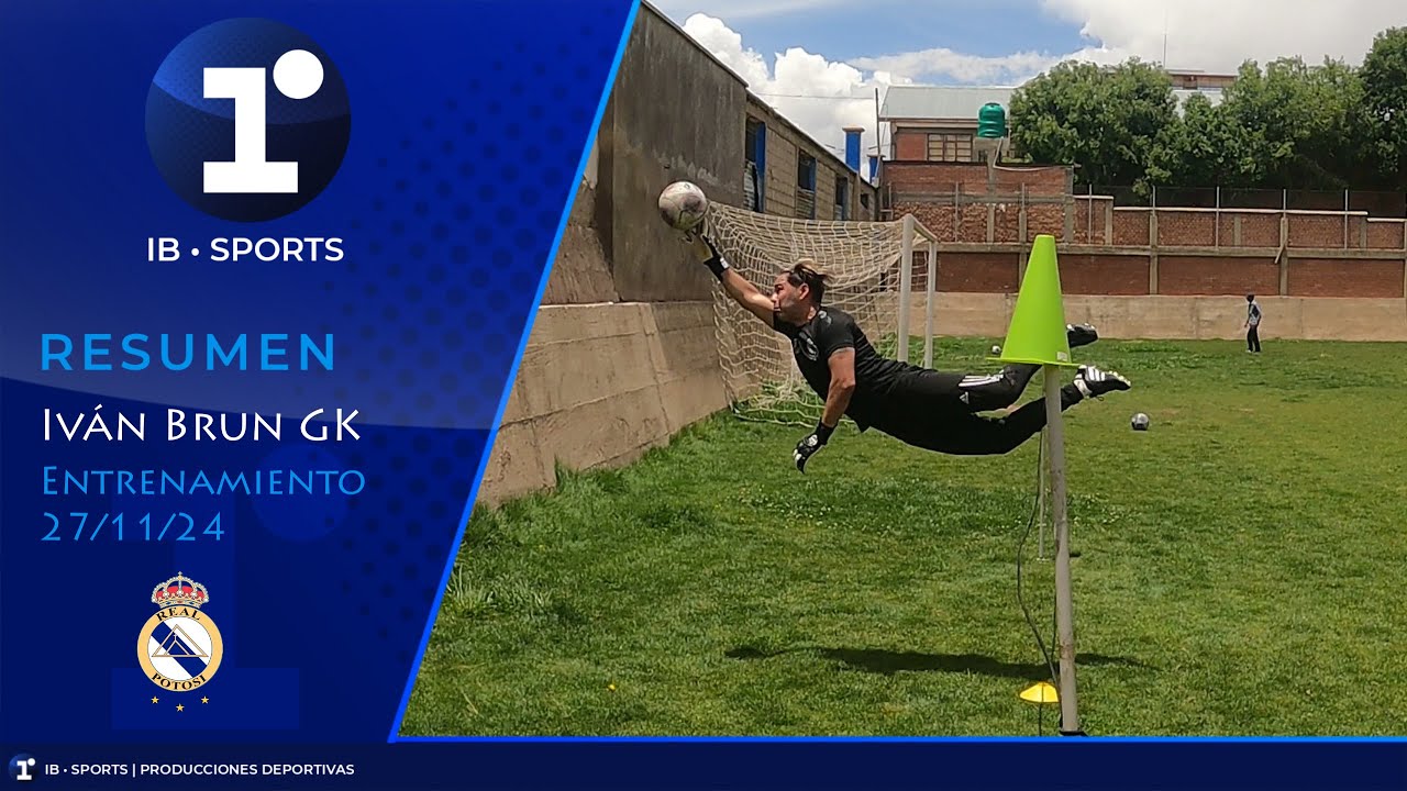 Iván Brun GK | Entrenamiento de arquero | Miércoles 27/11 | Club Real ...