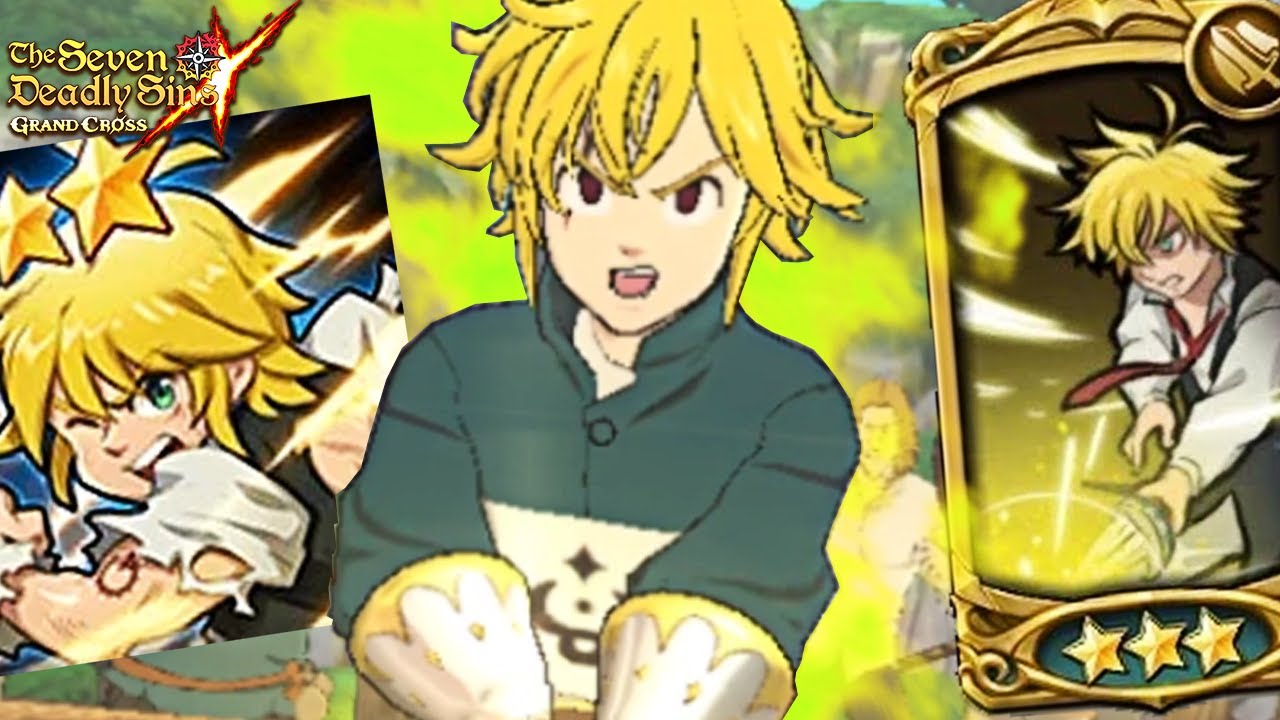 LEGENDARY FULL COUNTER MELIODAS IS BACK! Seven Deadly Sins: Grand Cross ...