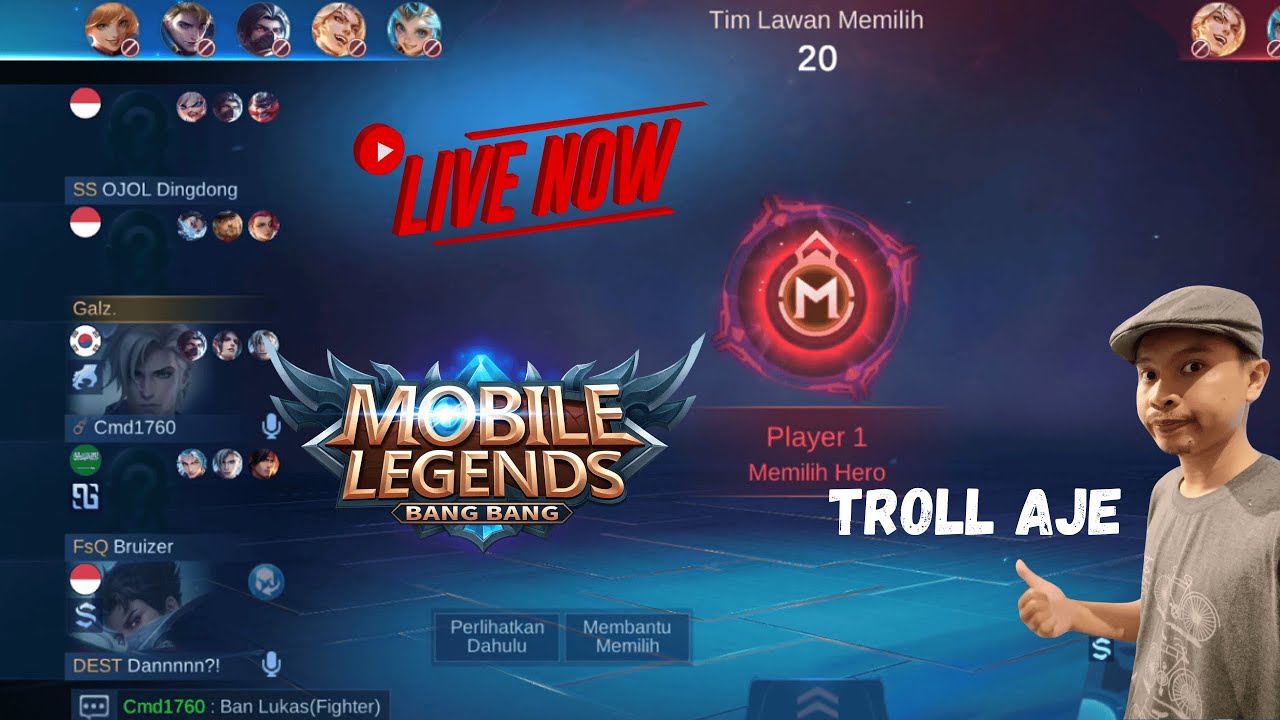 UNDIAN WDP MINGGUAN DI NOREGRETS MOBILE LEGENDS!!! - YouTube