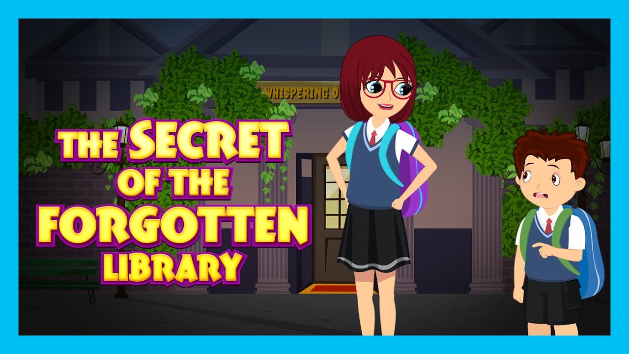 Haunted Story for Kids | The Secret of the Forgotten Library | Tia ...