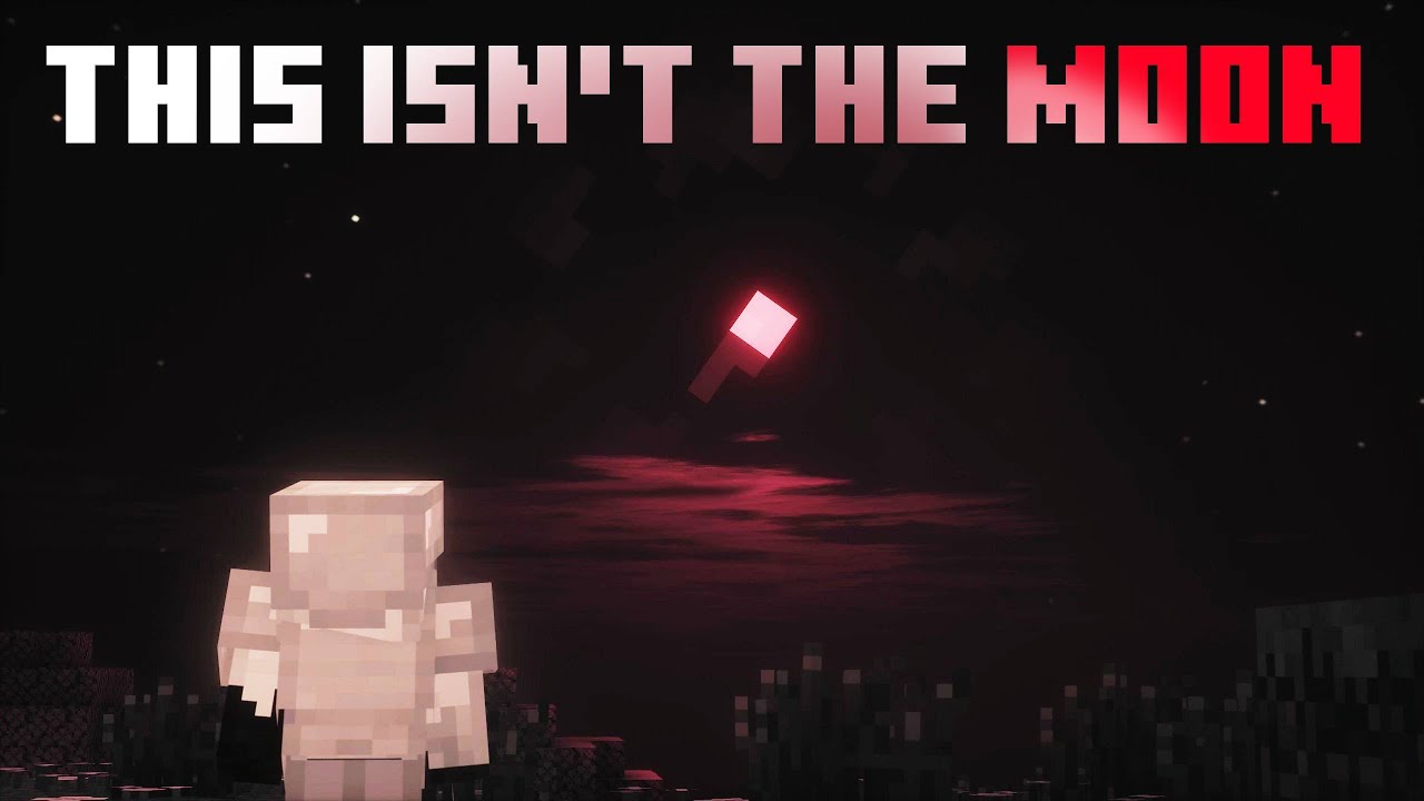 The Minecraft Horror Mod That Wants To Escape Your World - YouTube