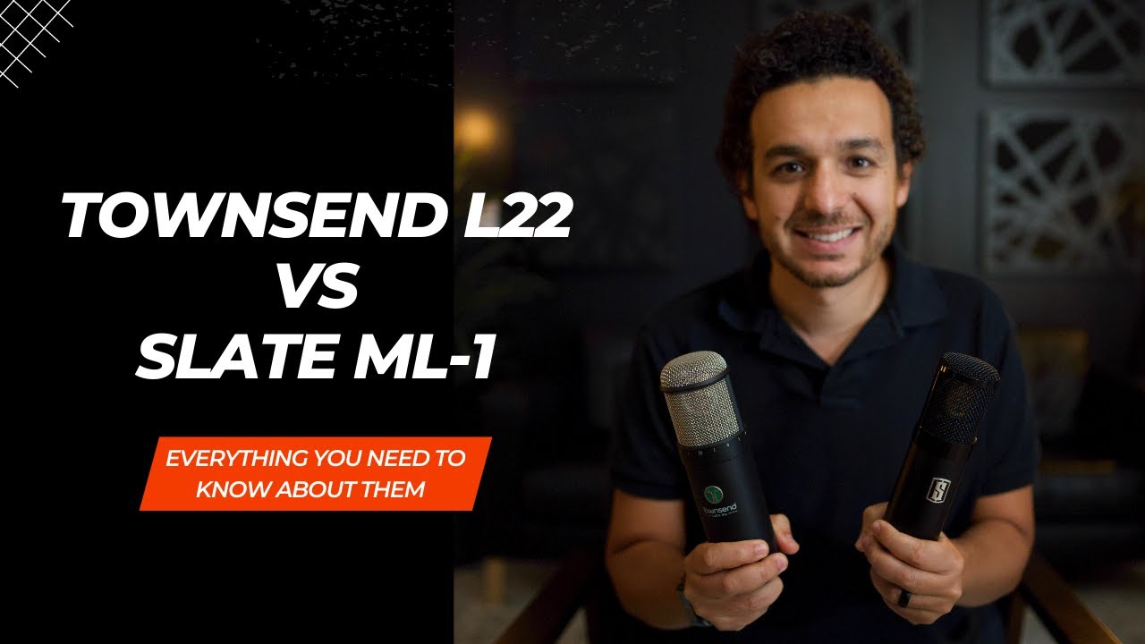 Townsend Labs Sphere L22 Vs Slate Digital ML-1 - YouTube