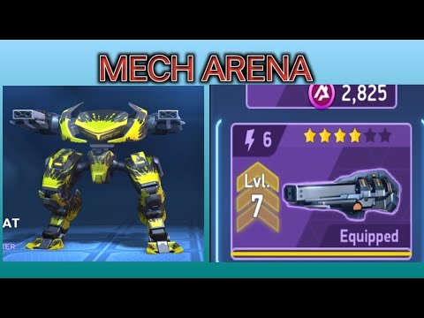 MECH ARENA: stalker Robot mech arena gameplay #dsnmag - YouTube