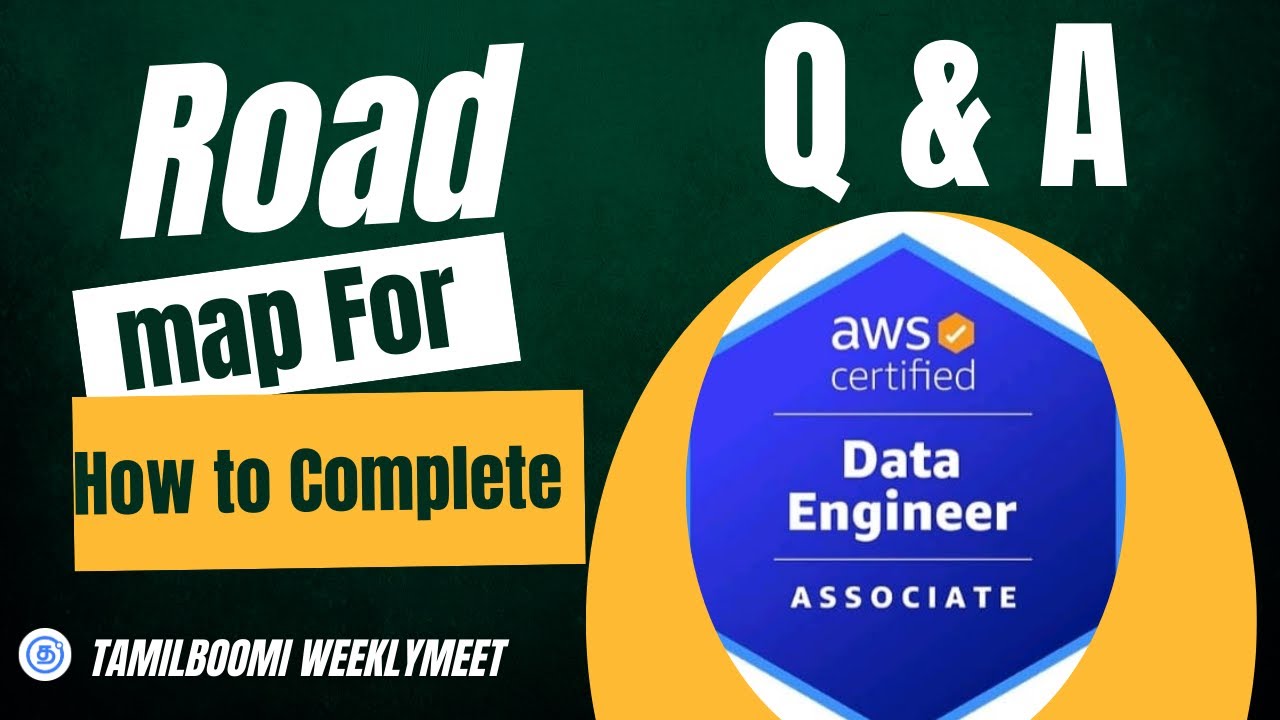 Road Map For How to Become a AWS Certified Data Engineer | Q & A - YouTube