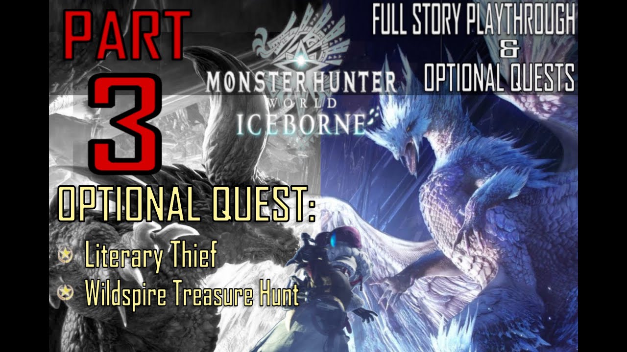 MHW: Iceborne -Part 3: Optional Master Rank BIRDBRAINED THIEF (Kulu-Ya ...