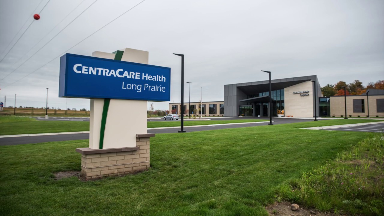 CentraCare Health Long Prairie // Project Complete - YouTube
