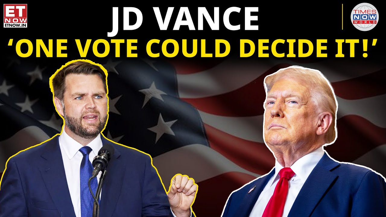 JD Vance Energizes Wisconsin: 'This Election Could Hinge on Just One ...