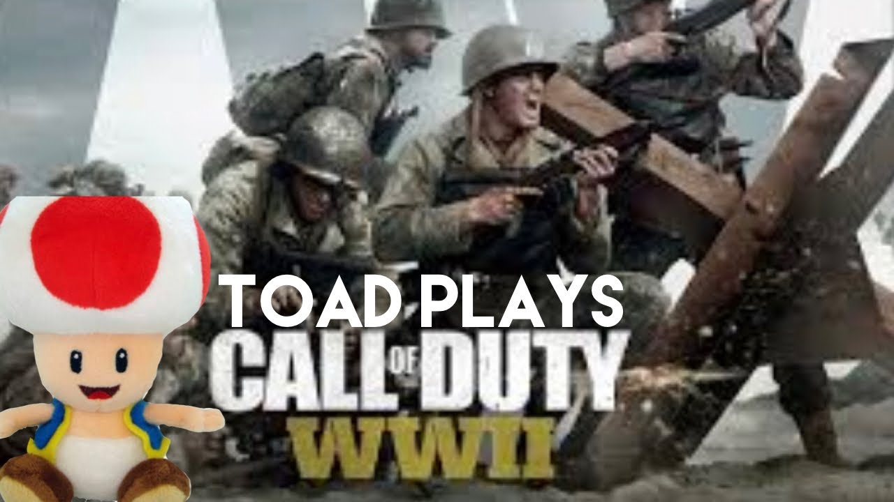 STS Episode: Toad Plays Call Of Duty World War 2 - YouTube