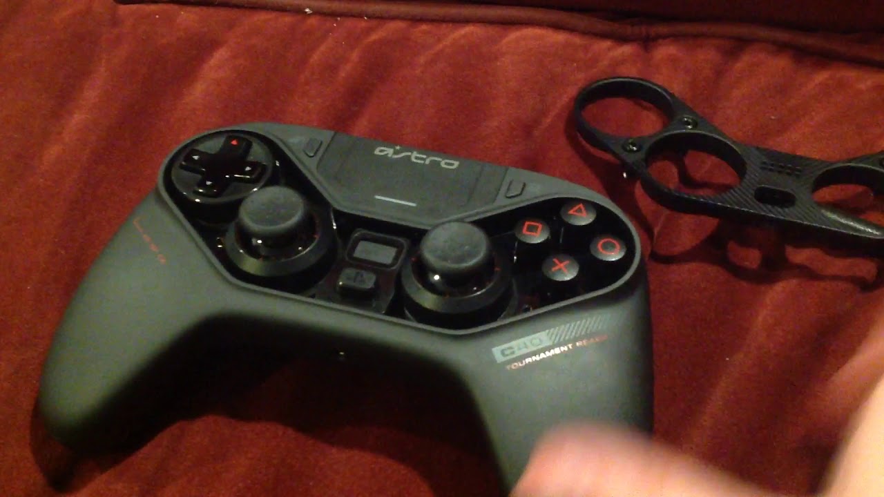 My New Astro C40 Gaming Controller - YouTube