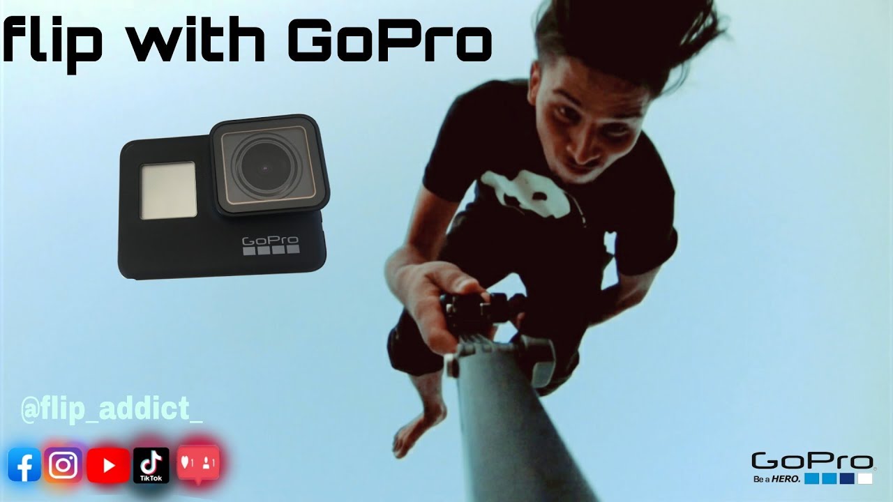 Flip with GoPro Hero7 part 1 ( @flip_addict_ ) charni road flipper ...