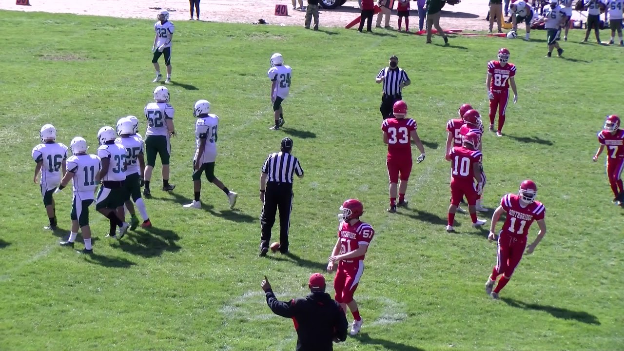 BHS Football 2021 04 10 - YouTube