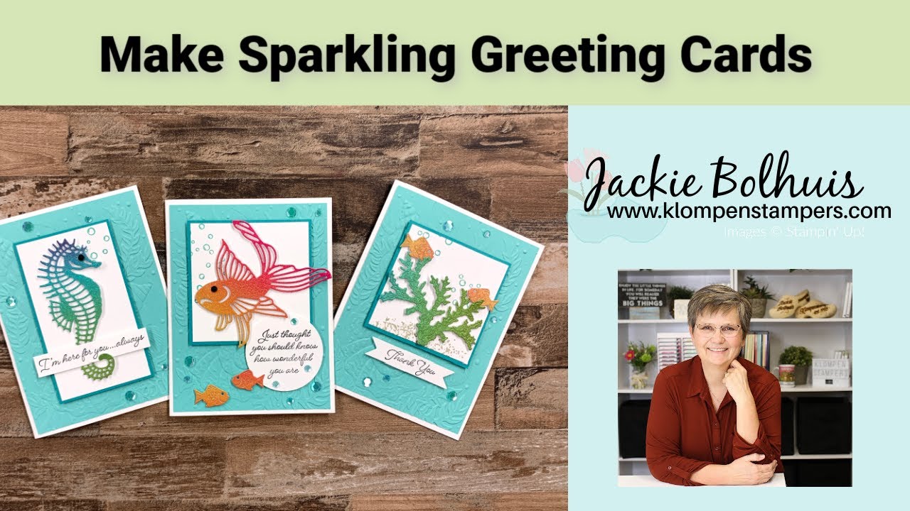 Rainbow Glimmer Paper: How You Can Make Sparkling Greeting Cards - YouTube