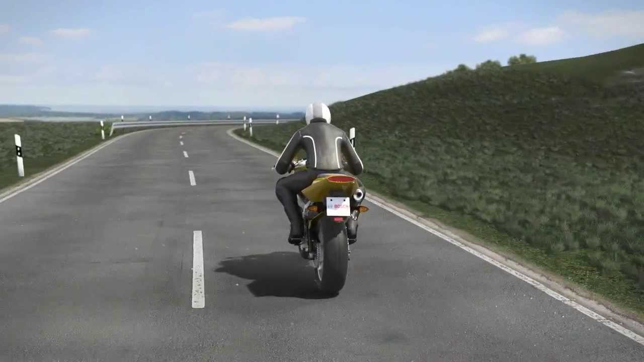 Motorcycle Stability Control - YouTube