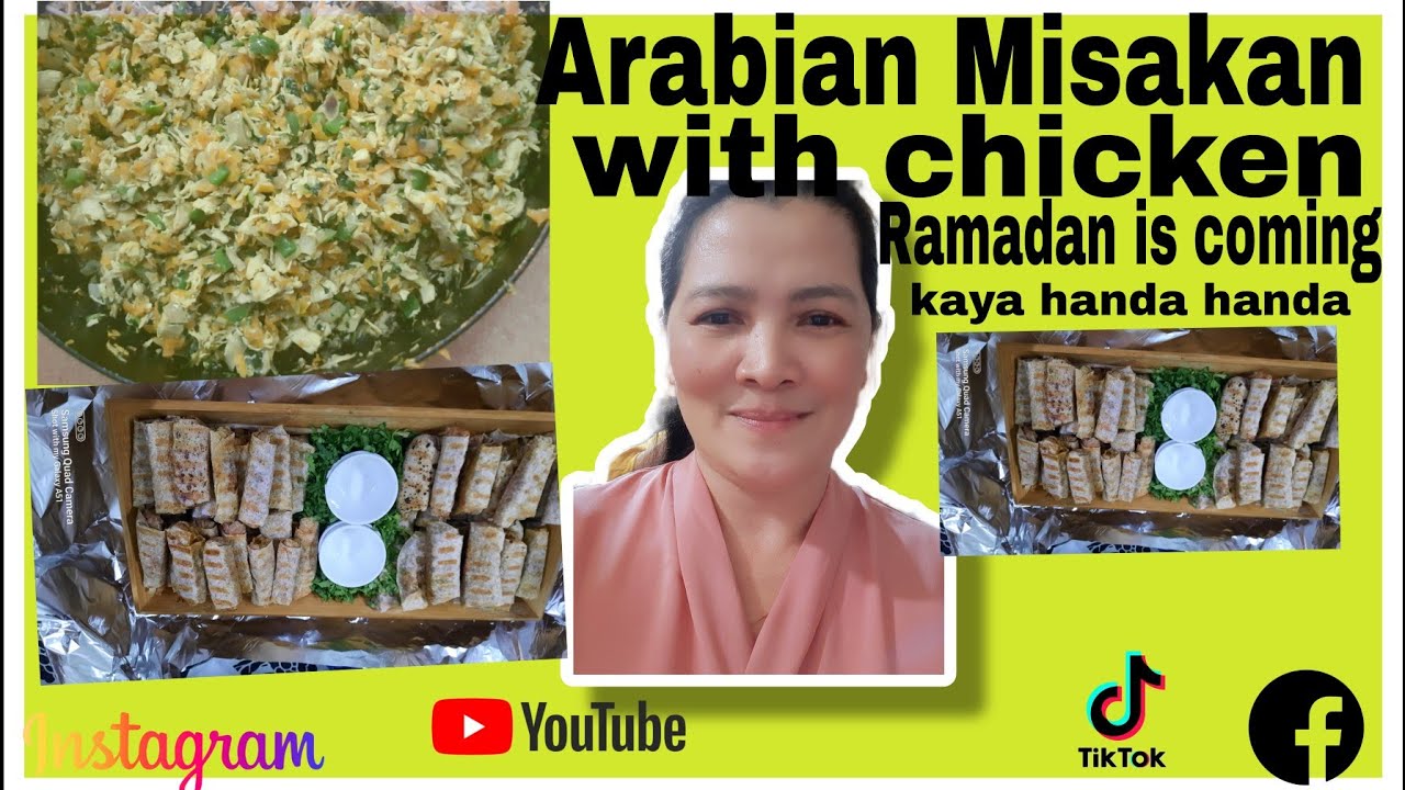 ARABIAN MISAKAN WITH CHICKEN - YouTube
