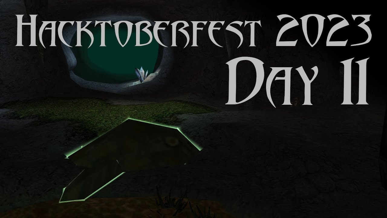 It Is Wednesday My Dudes! - Day 11 - Arx Fatalis Hacktoberfest 2023 ...