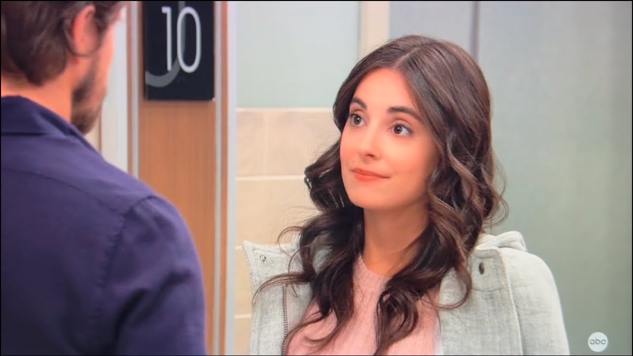 Molly and Cody pt 1 General Hospital 2/13/25 - YouTube