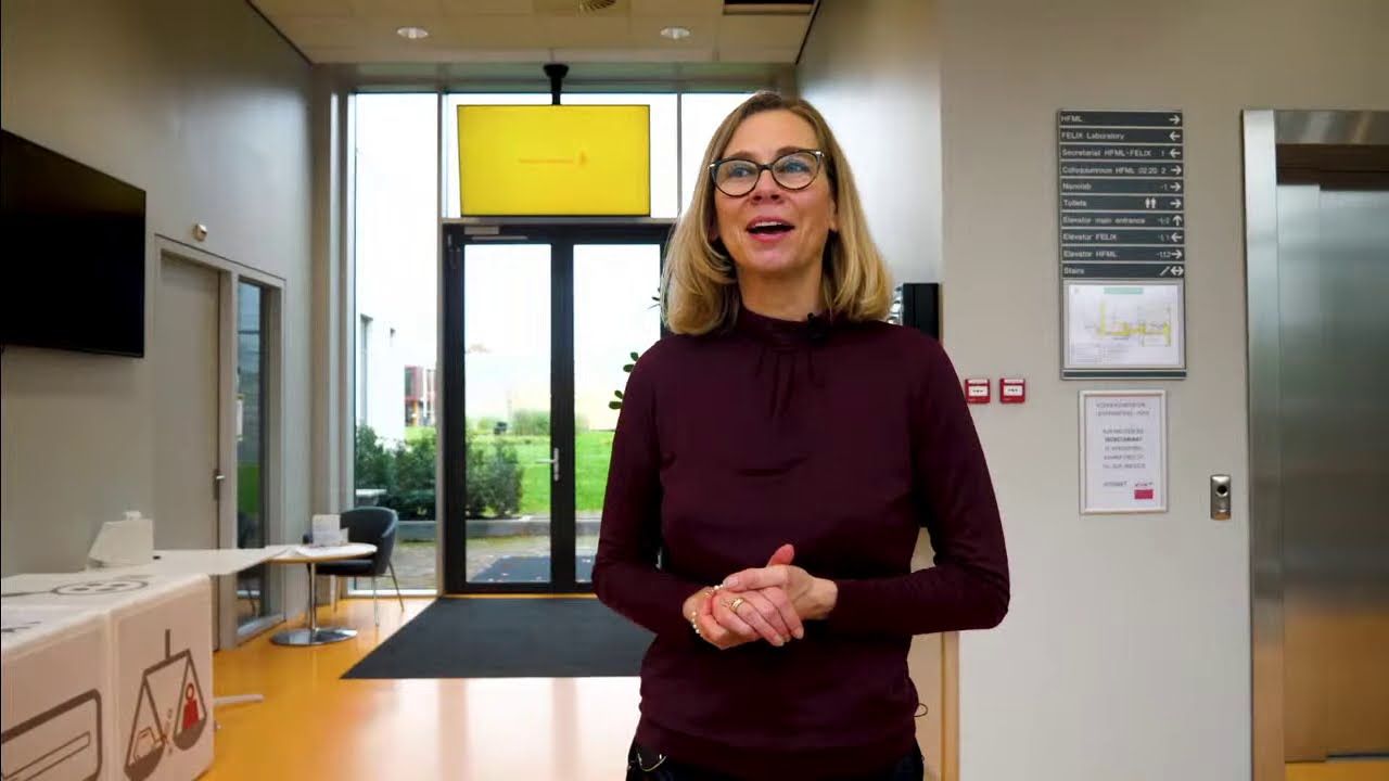 Live Online Rondleiding - HFML-FELIX: faciliteit FELIX - YouTube