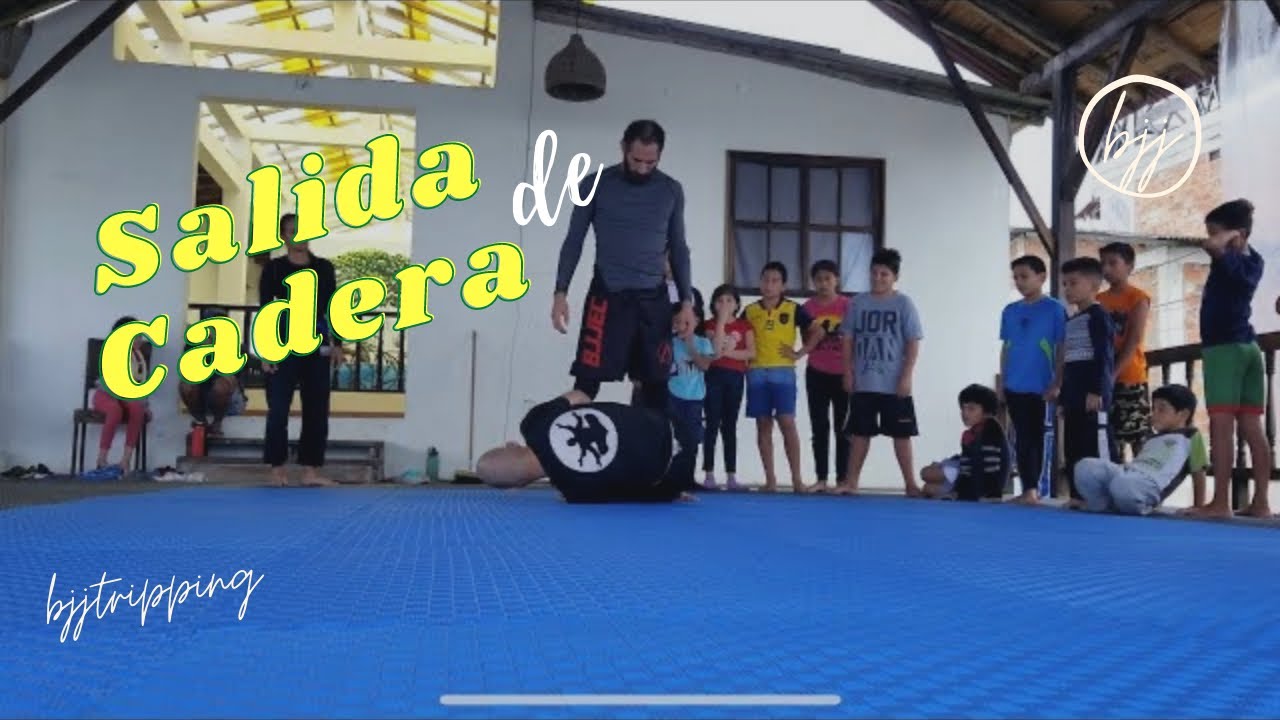 Aprendiendo la salida de cadera en el jiu jitsu brasileño bjj vlog ...