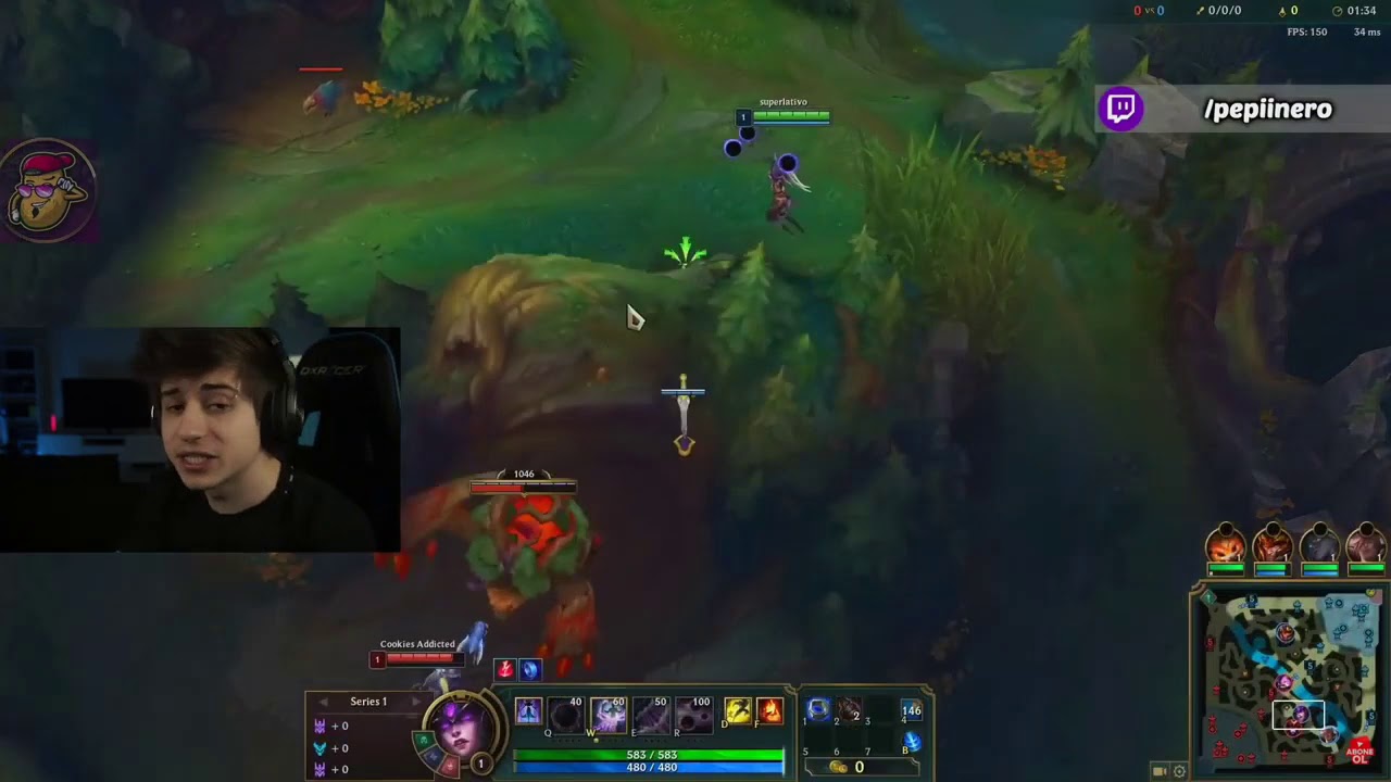 Elwind En Iyi LOL Yayın Anları #167 Izliyor - YouTube