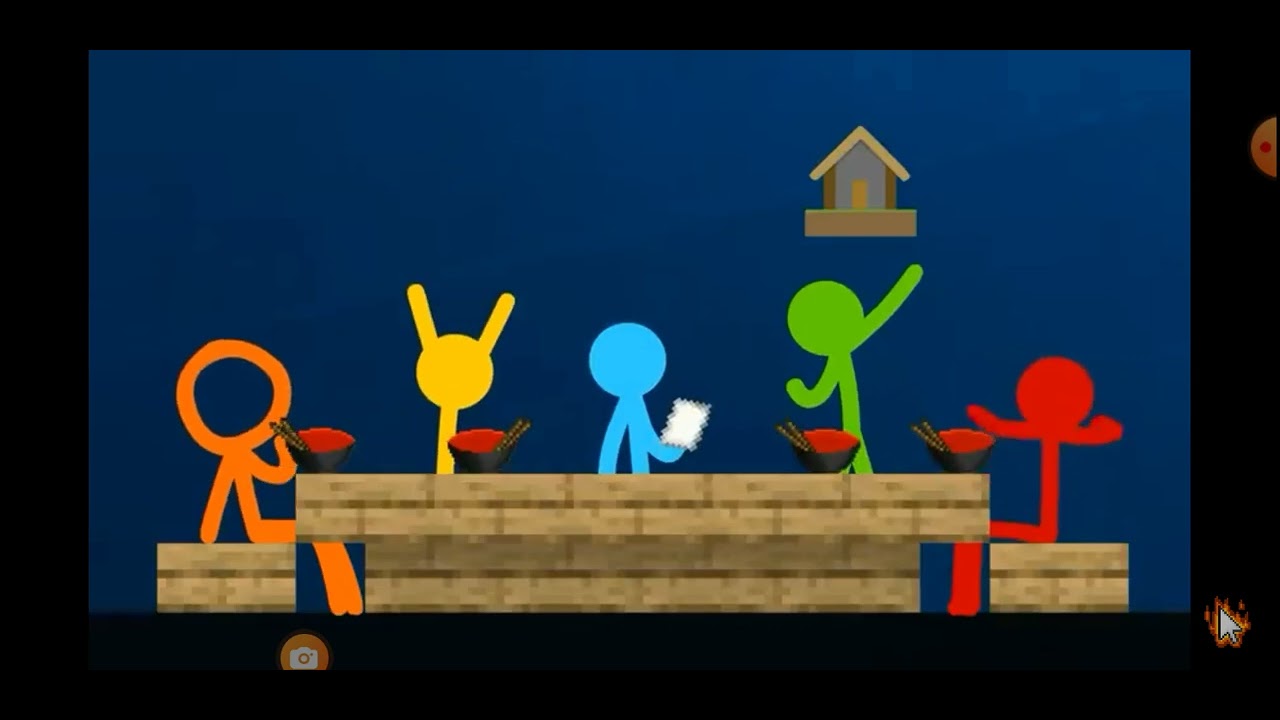 stickman mincraft new - YouTube