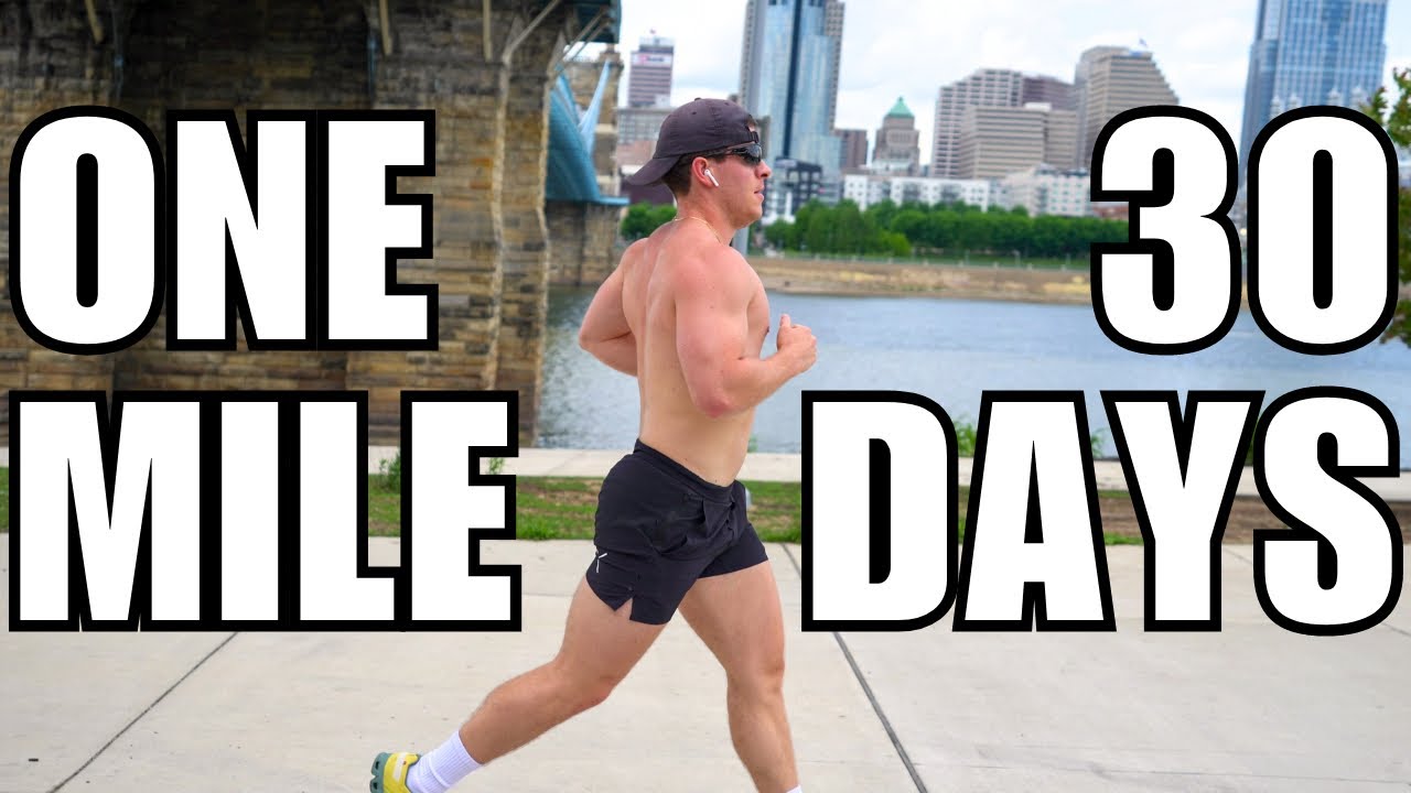 I Ran 1 Mile Everyday for 30 Days... Here's What Happened - YouTube