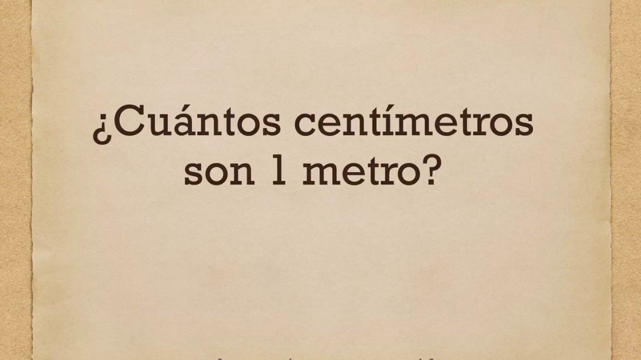 Arriba 49 Imagen A Cuanto Equivale Un Metro Lineal Viaterra mx