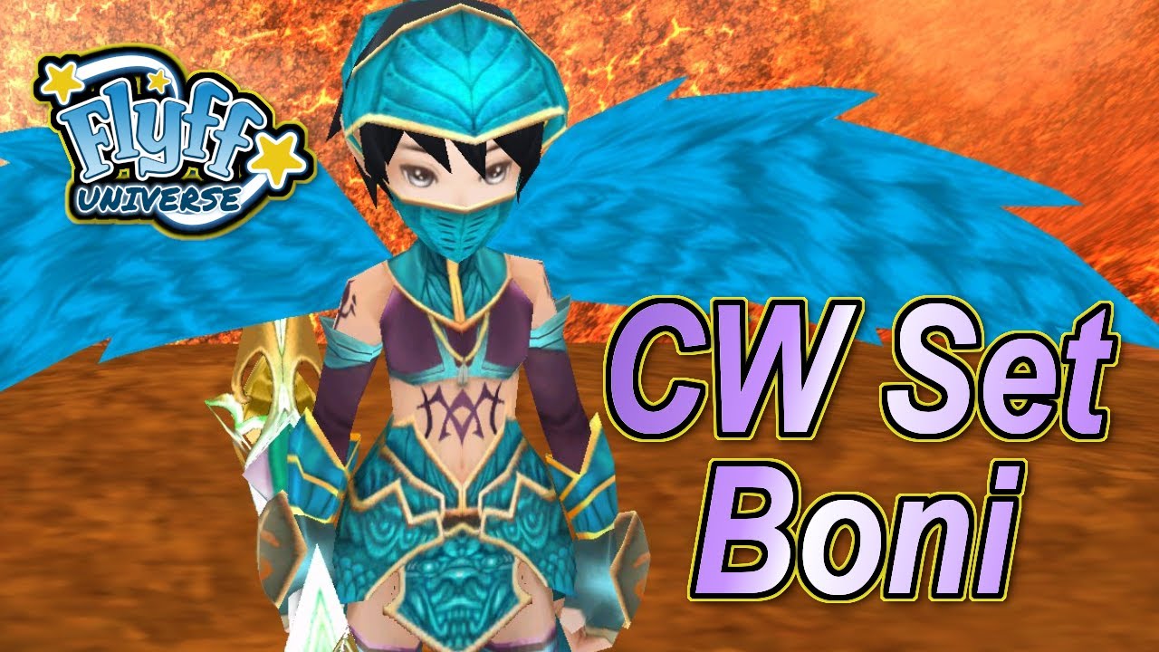 Flyff Universe - Clockworks Rüstungssets sind die Boni nutzlos ...