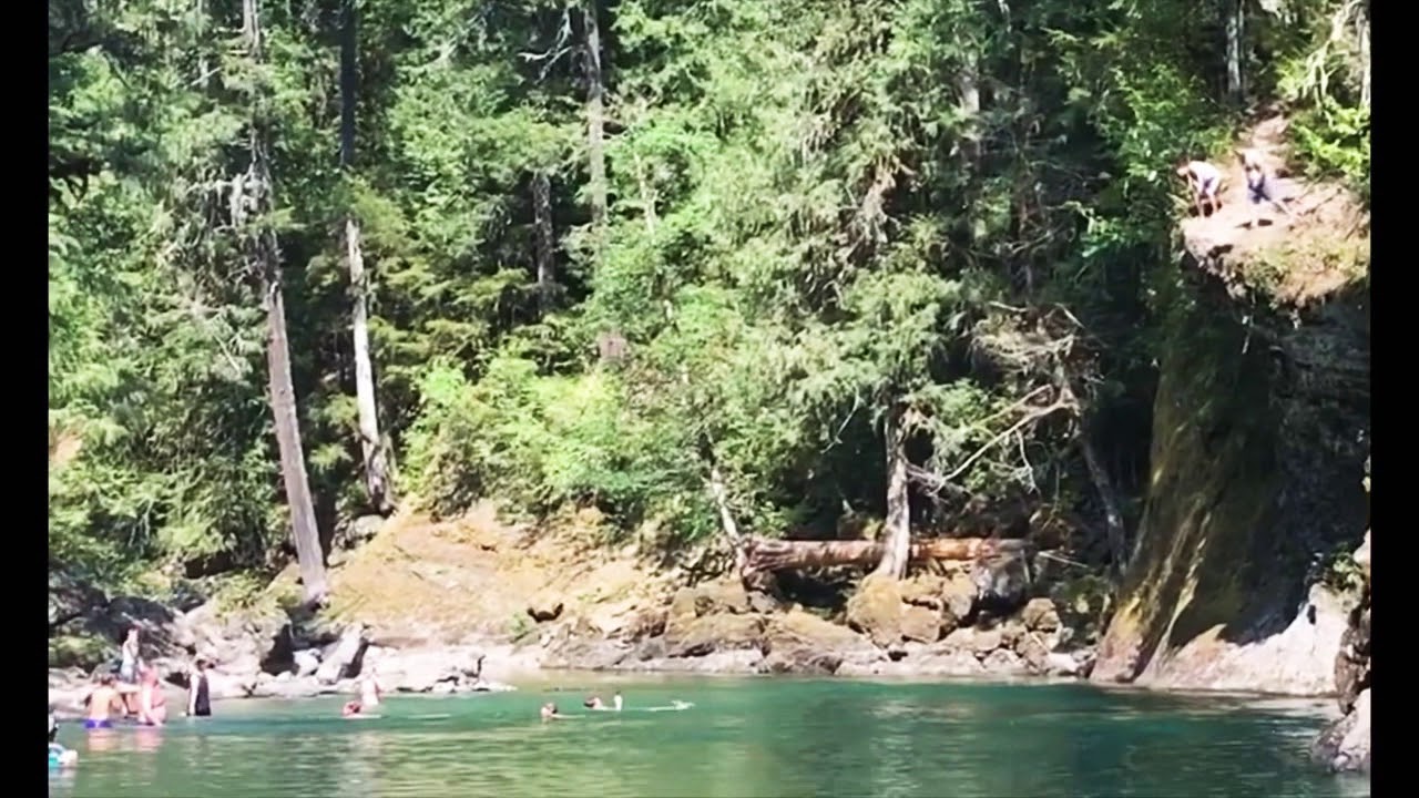 The Blue Hole - Washington State - YouTube