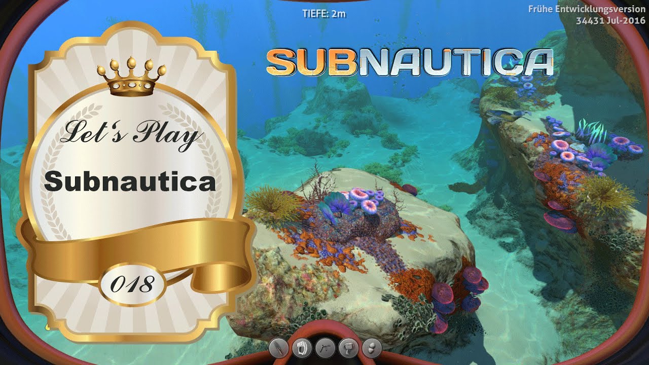 Subnautica map