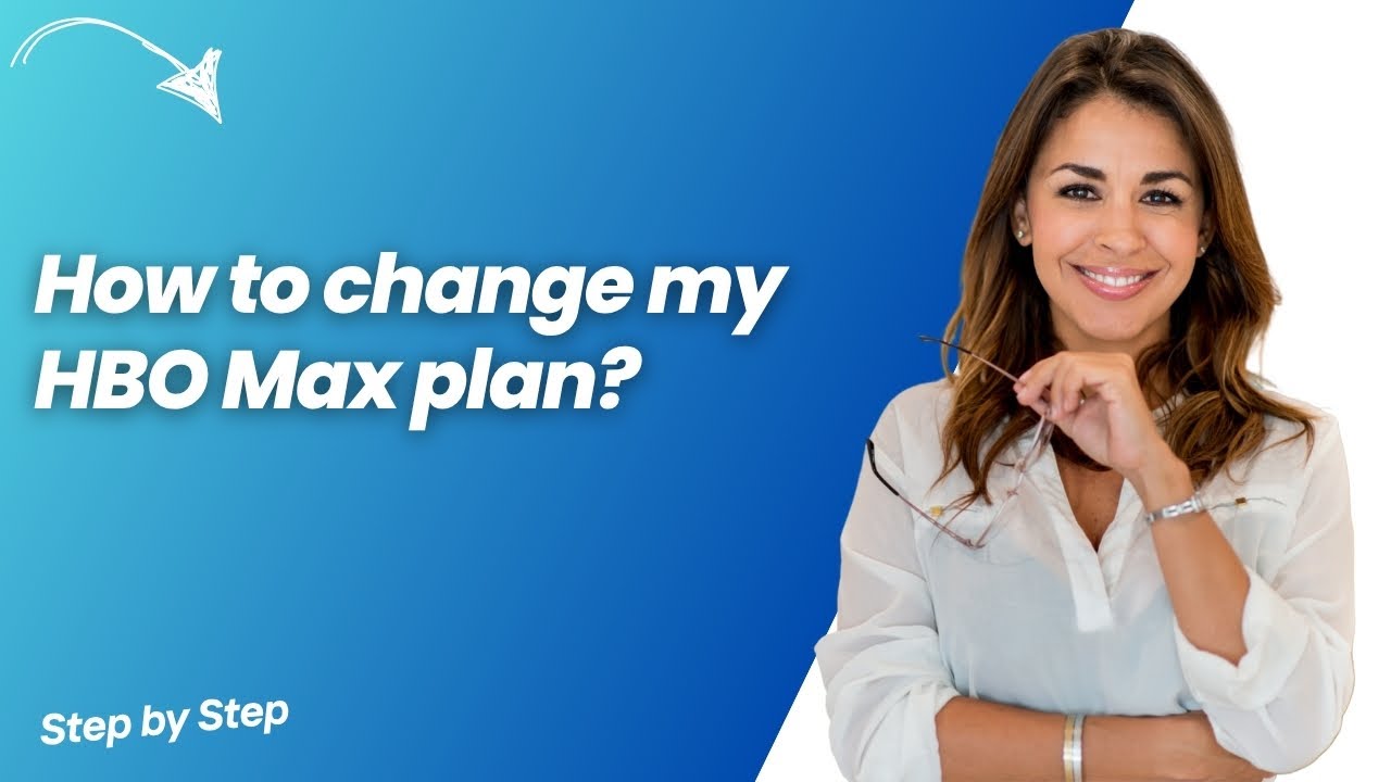 How to change my HBO Max plan ? - Step by Step - YouTube