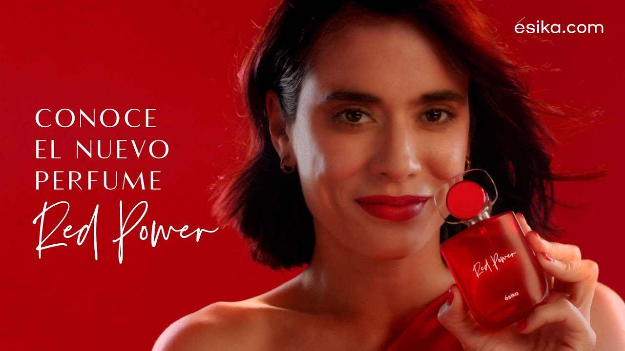 Nuevo perfume Red Power de ésika - YouTube
