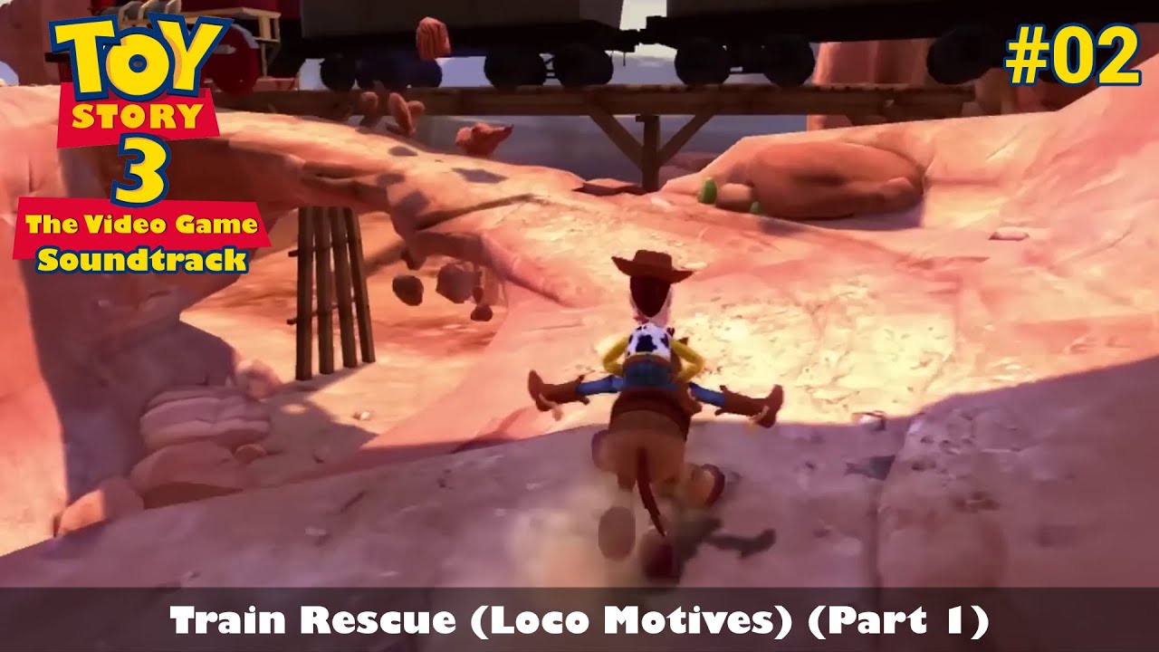 Toy Story 3: The Video Game Soundtrack - Train Rescue (Loco Motives ...