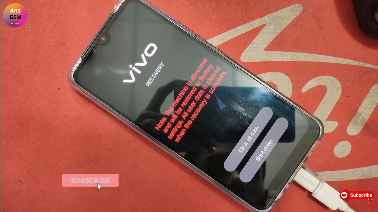 Vivo V21E Demo Mode Remove (V2061 PD2107F) - YouTube