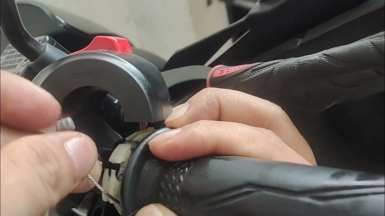 PAANO PALAMBUTIN ANG MATIGAS NA SILINYADOR NG MOTOR. - YouTube