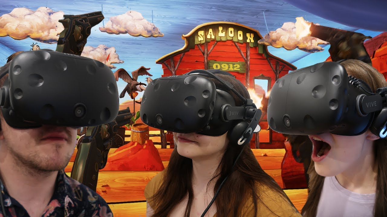 Ze znajomymi w Wesołym Miasteczku - Summer Funland (HTC VIVE VR) - YouTube