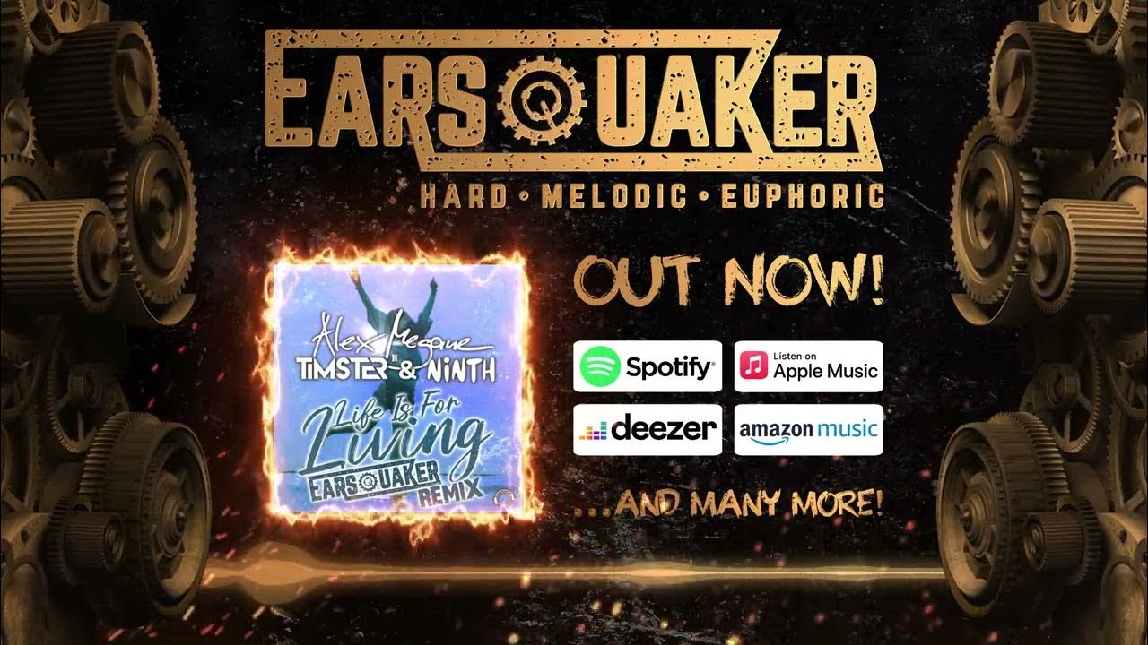 Alex Megane x Timster & Ninth - Life Is for Living (Earsquaker Remix) - YouTube