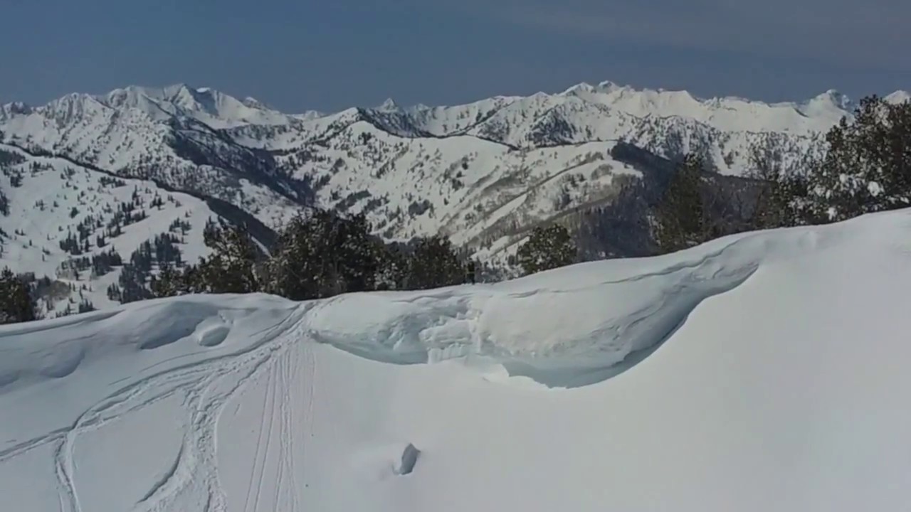 Spring Skiing in Utah 2017 Higher Quality - YouTube