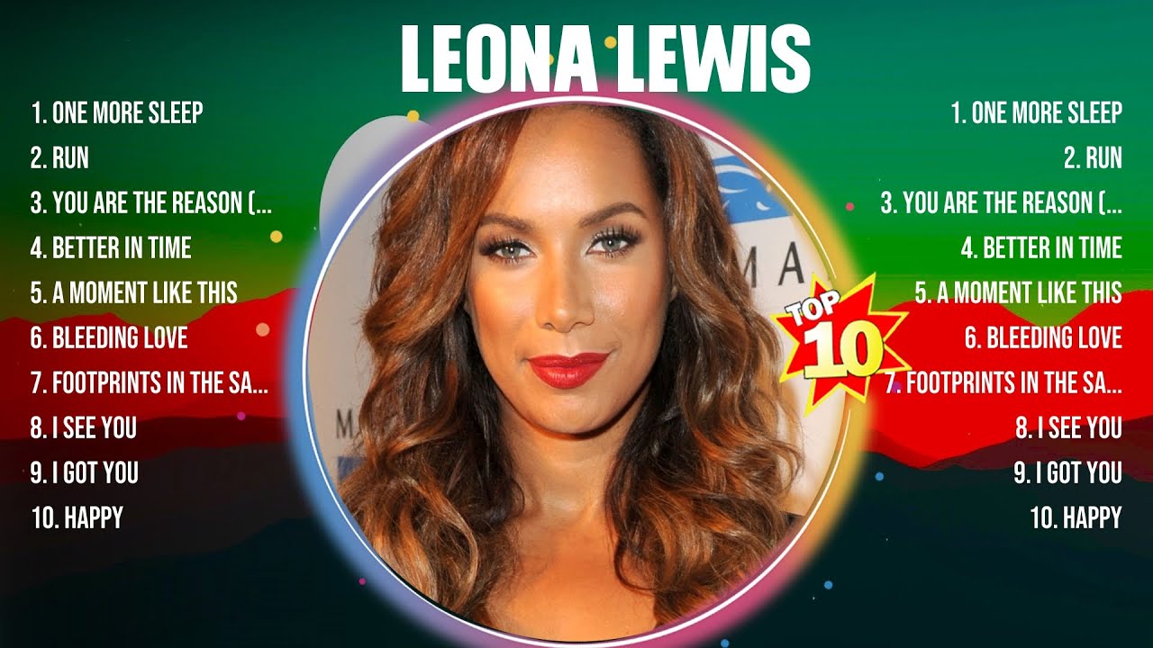 Leona Lewis The Best Music Of All Time ️ Full Album ️ Top 10 Hits ...