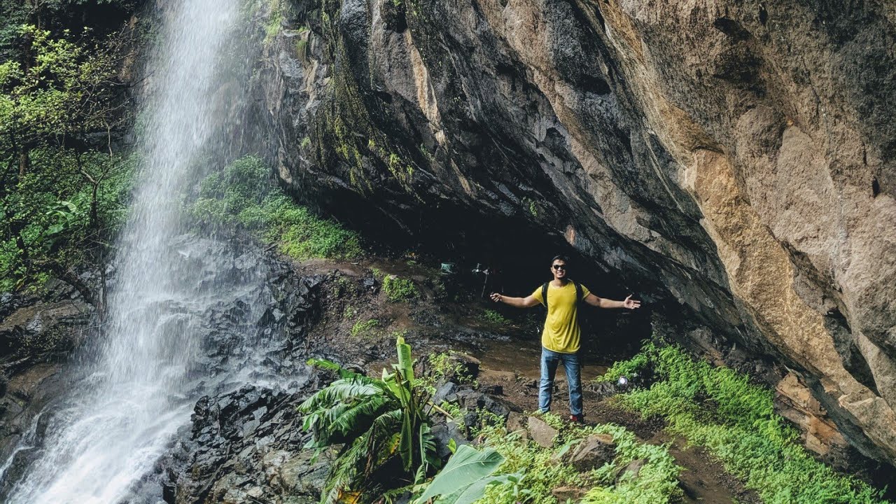 ANJANI CAVES AND WATERFALL || Anjani parvat Gujarat ||Ahwa Dang - YouTube
