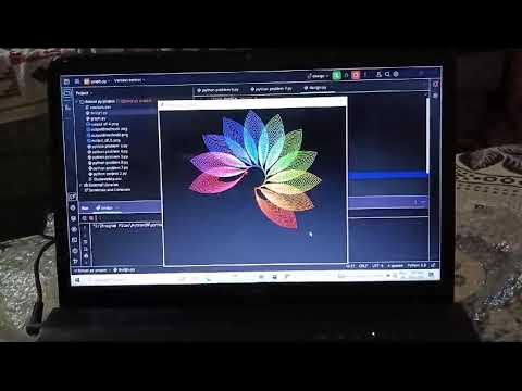 python turtle graphics #graphicdesign - YouTube