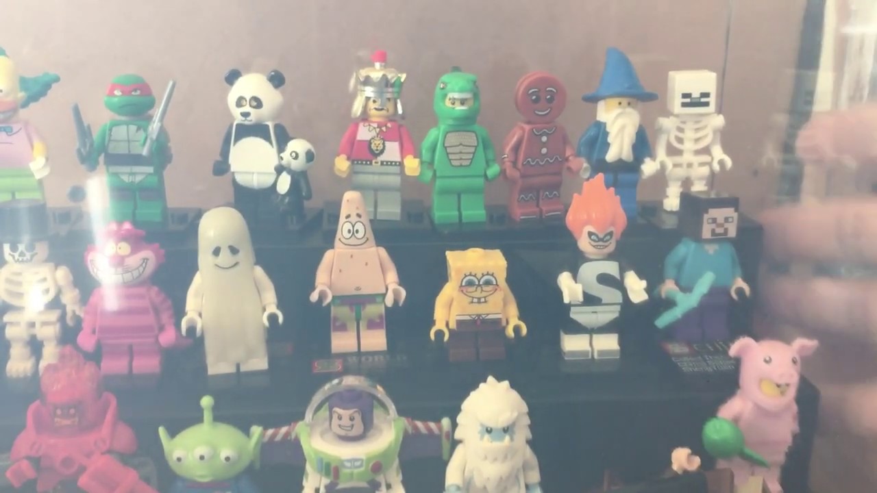 My LEGO Minifigure Collection, Organization & Display 2020 2021 - YouTube