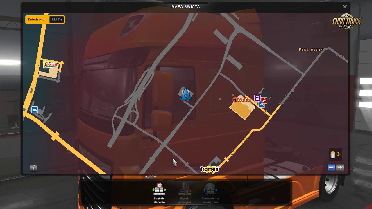 ets2 mapa Wegier nastepne zlecenie - YouTube