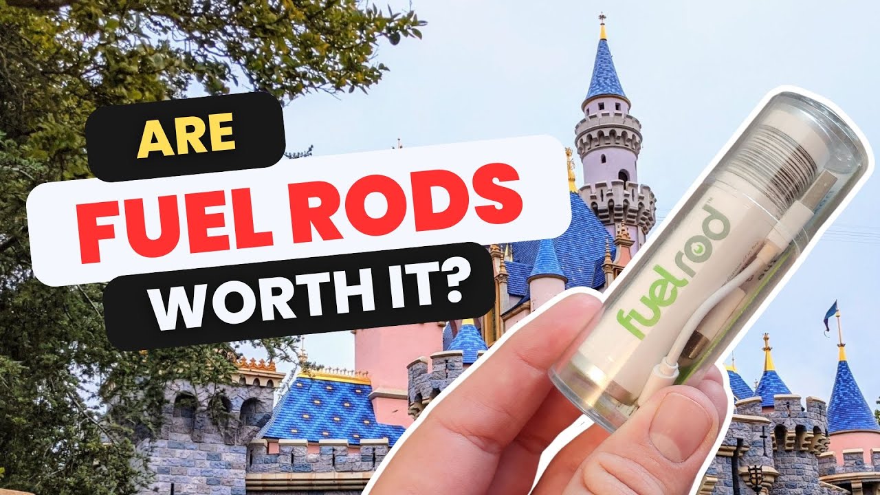 Fuel Rods at Disney Parks and Better Alternatives | Fuel Rod Review ...