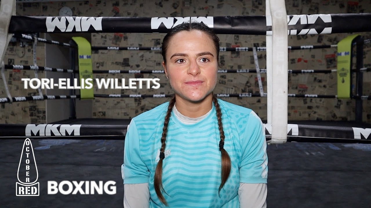 TORI-ELLIS WILLETTS "SEEING YOUR TEAMMATES ON TV, I CAN GO DOWN THE ...
