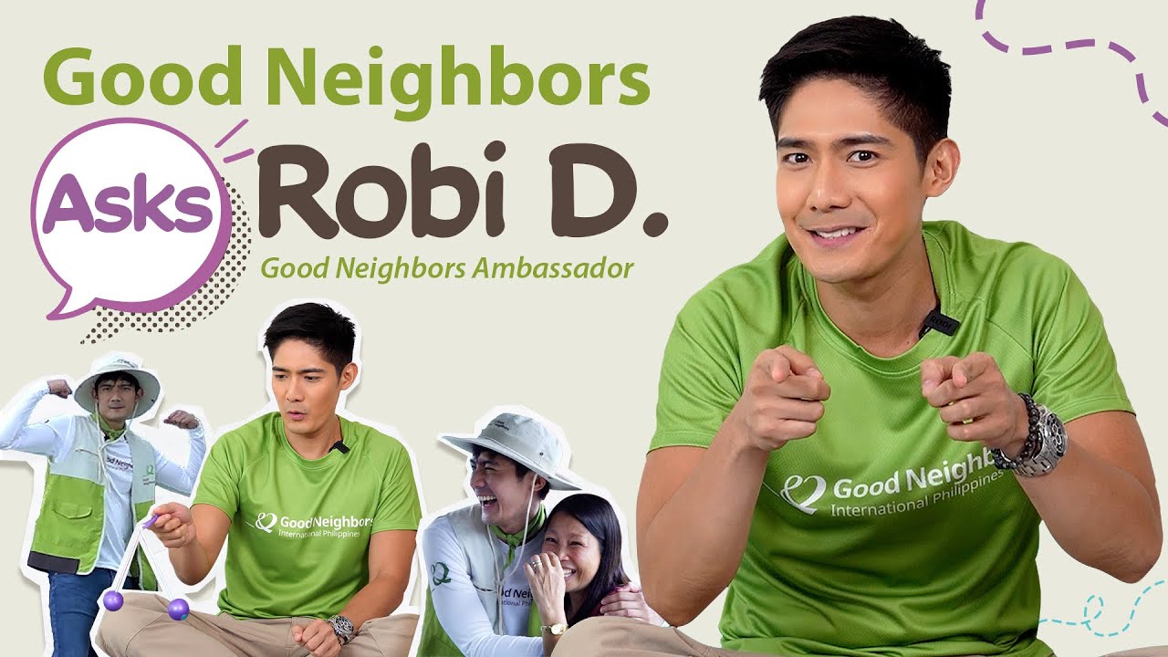 We ask Questions to Robi! | Good Neighbors Philippines - YouTube