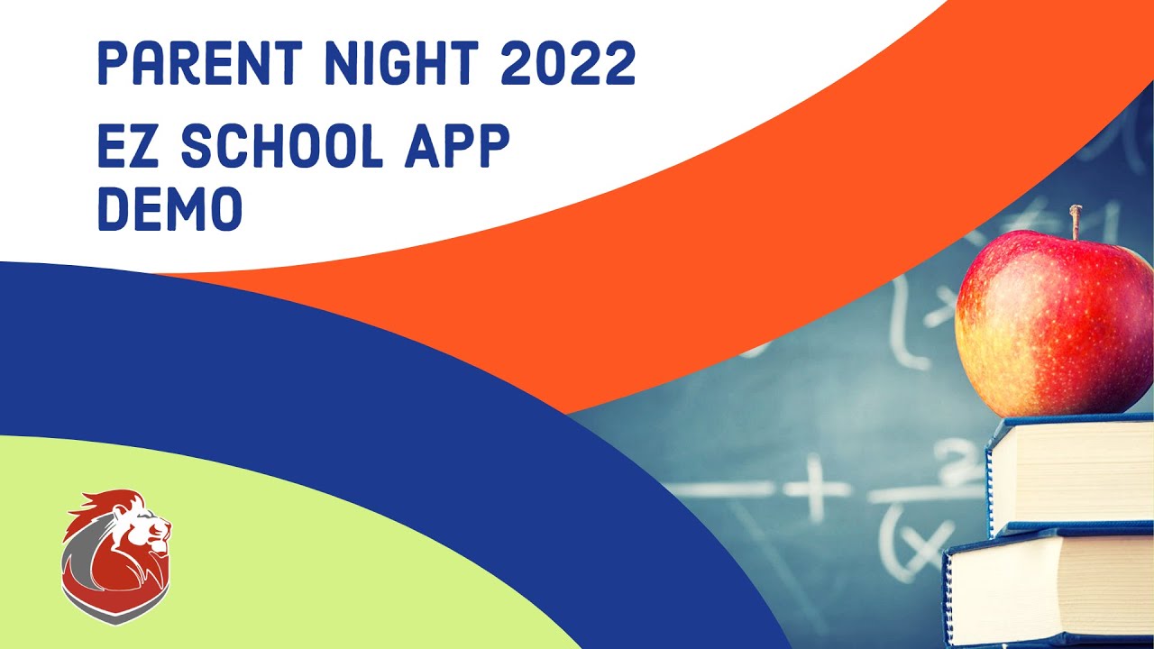 PCA Parent Night 2022: EZ School Apps Demo - YouTube