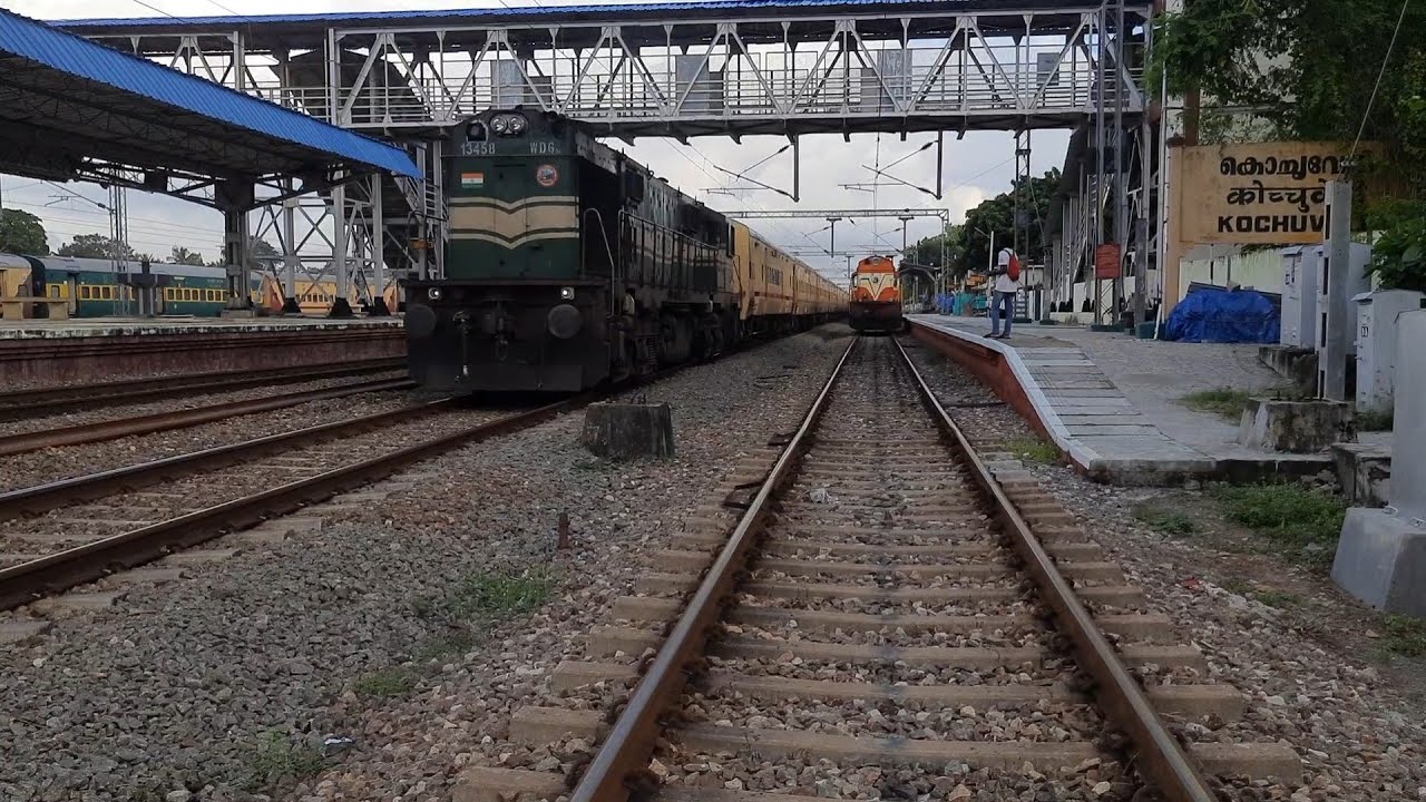 Aggressive goc alco skips Kochuveli with Trivandrum-punalur express ...