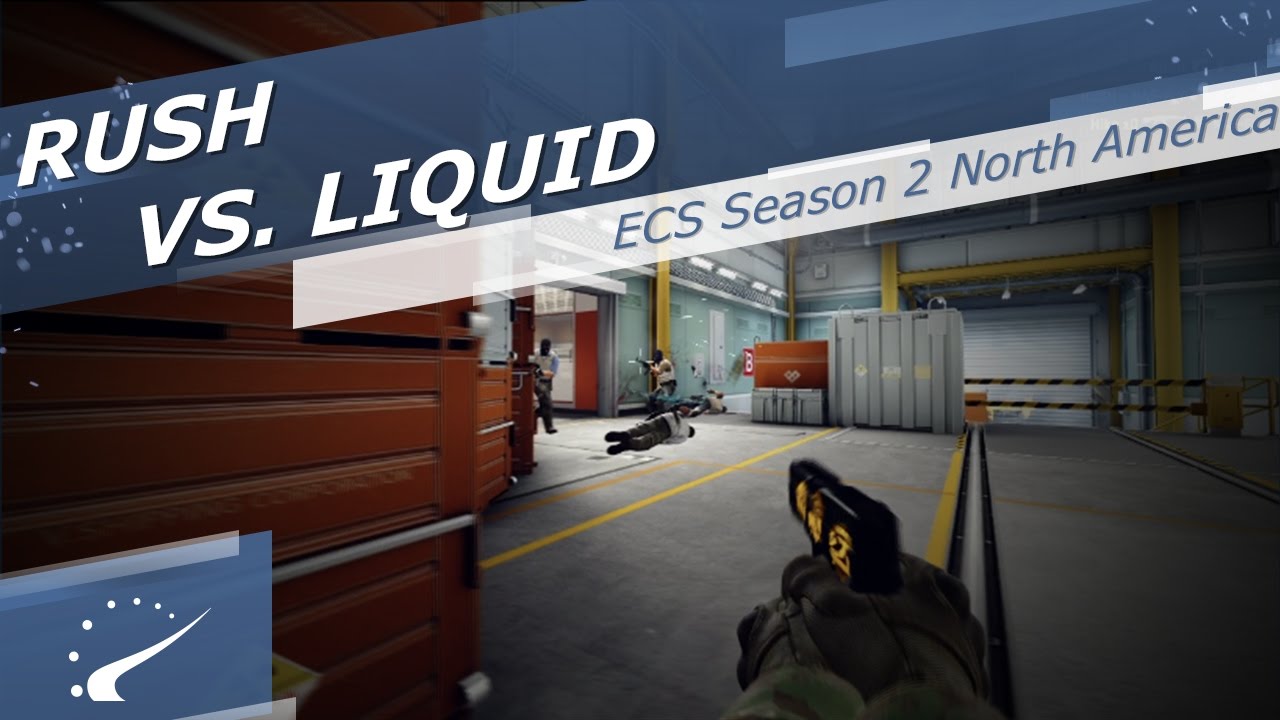 RUSH vs. Liquid - ECS Season 2 North America - YouTube