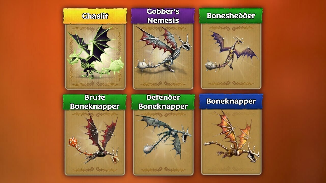 Boneknapper Dragon